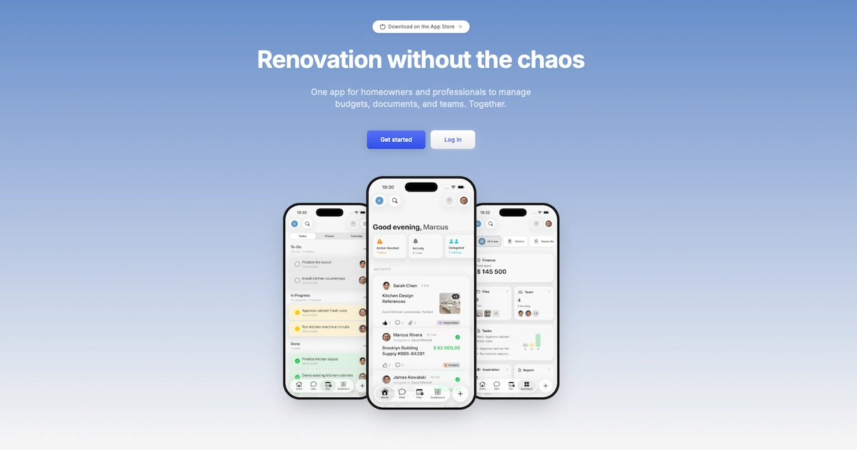 Pilt - Manage your projects with ease